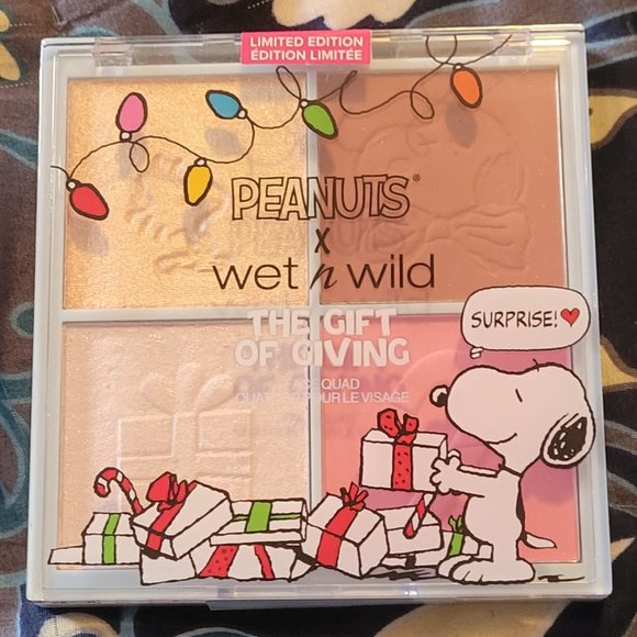 Peanuts Wet n Wild | Makeup | Brand New Limited Edition Peanuts Wet N ...